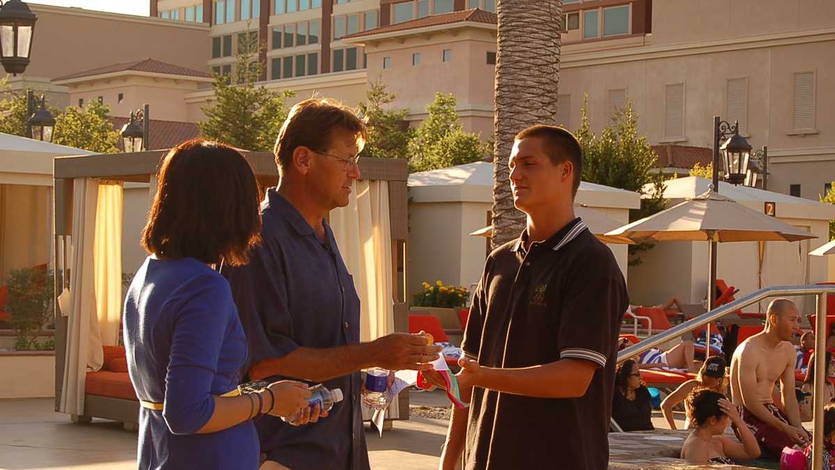 Photos: First Olympic Zone show with guest Olympian Jeff Float