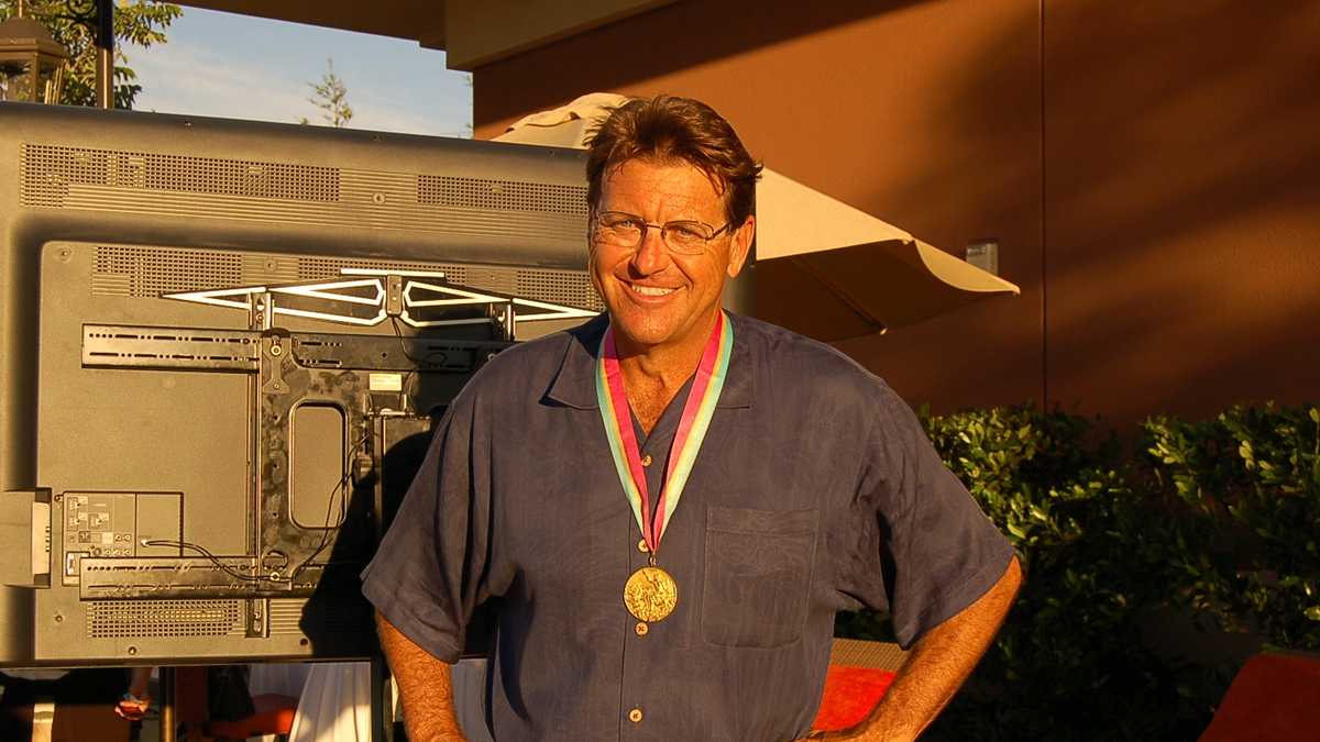 Photos: First Olympic Zone show with guest Olympian Jeff Float