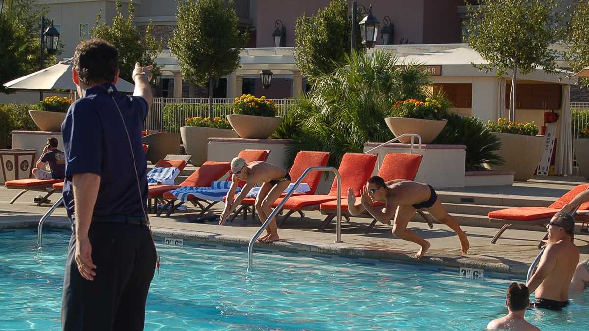 Photos: First Olympic Zone show with guest Olympian Jeff Float