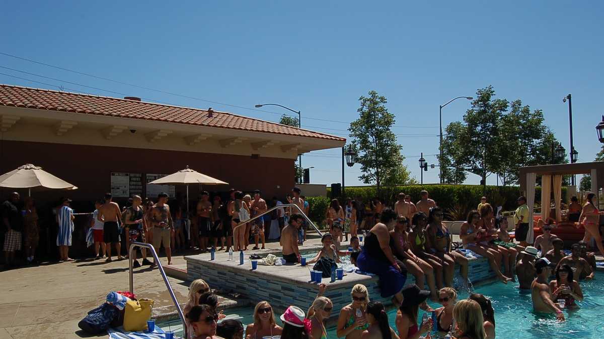 Photos: Thunder Valley H2O pool party