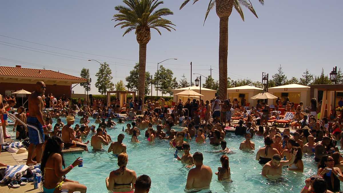 Photos: Thunder Valley H2O pool party
