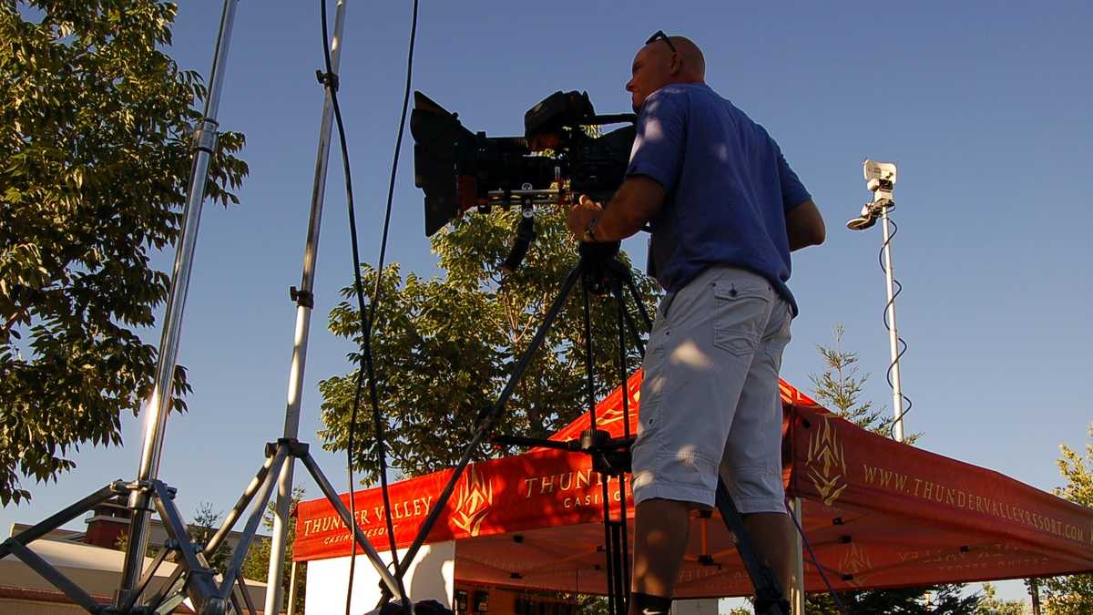 Photos: The Olympic Zone show with diving coach Mike Brown