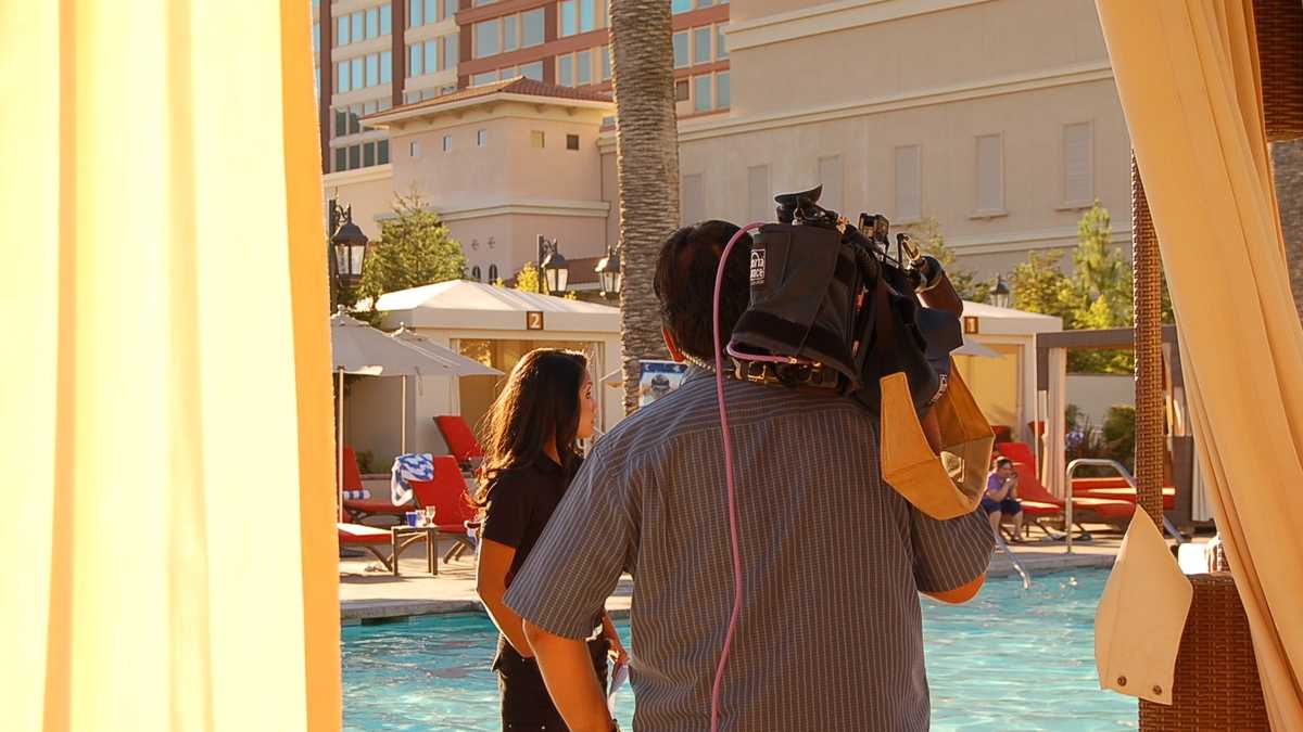 Photos: Debbie Meyer, 3-time gold medalist, visits the Olympic Zone