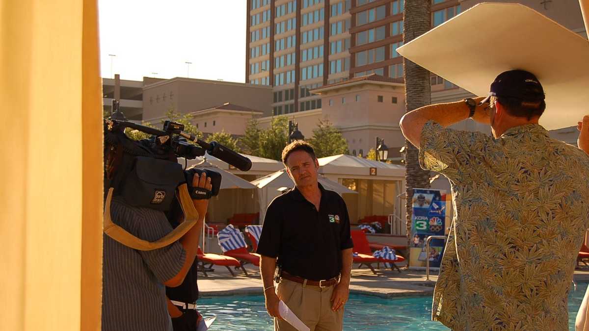 Photos: Debbie Meyer, 3-time gold medalist, visits the Olympic Zone