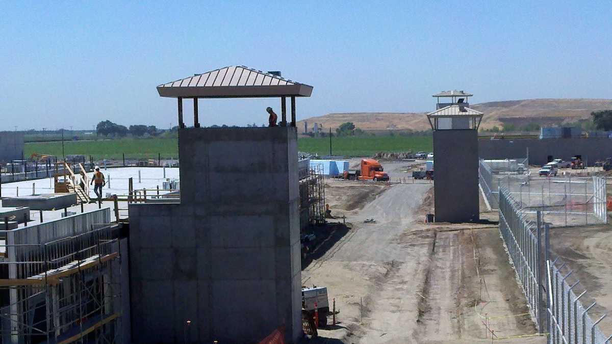 Photos from the field: Prison construction continues in Stockton