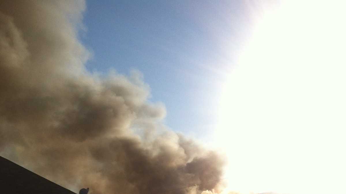 Photos: Fire roars through Turlock home