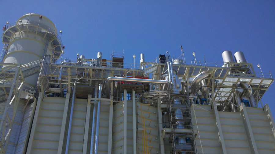 New power plant completed near Lodi