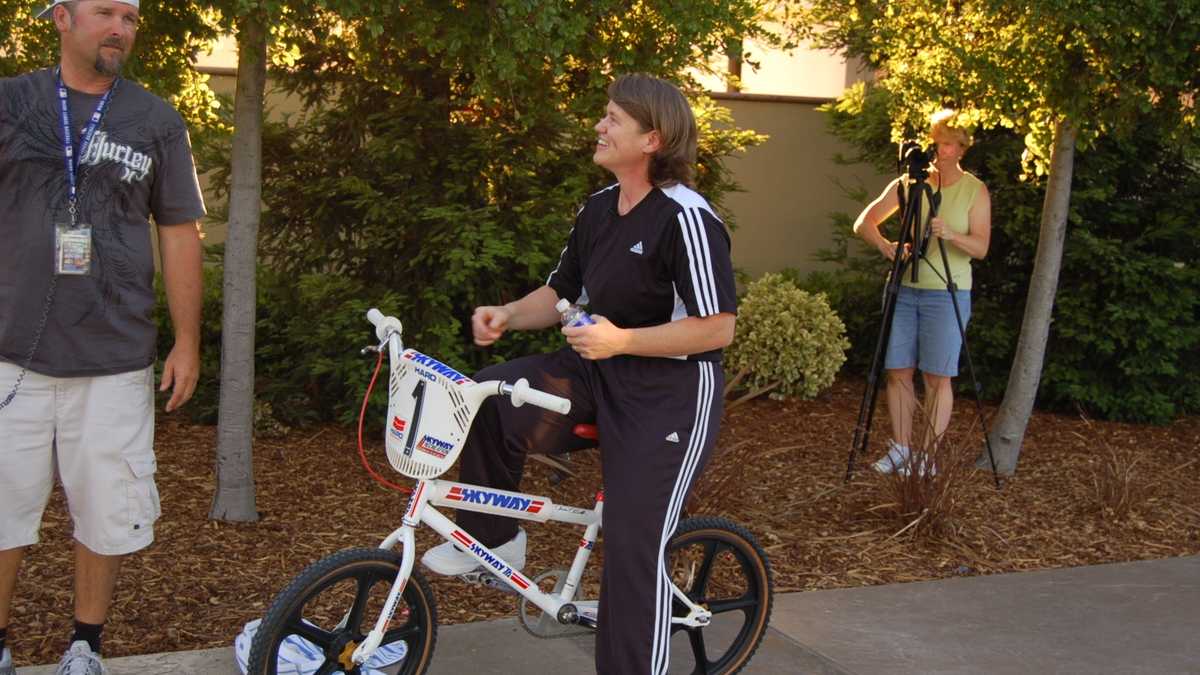Images: BMX rolls into the Olympic Zone