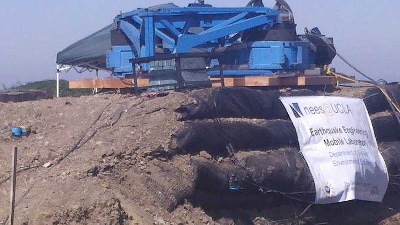 Photos from the field: Earthquake exercise tests Delta levees