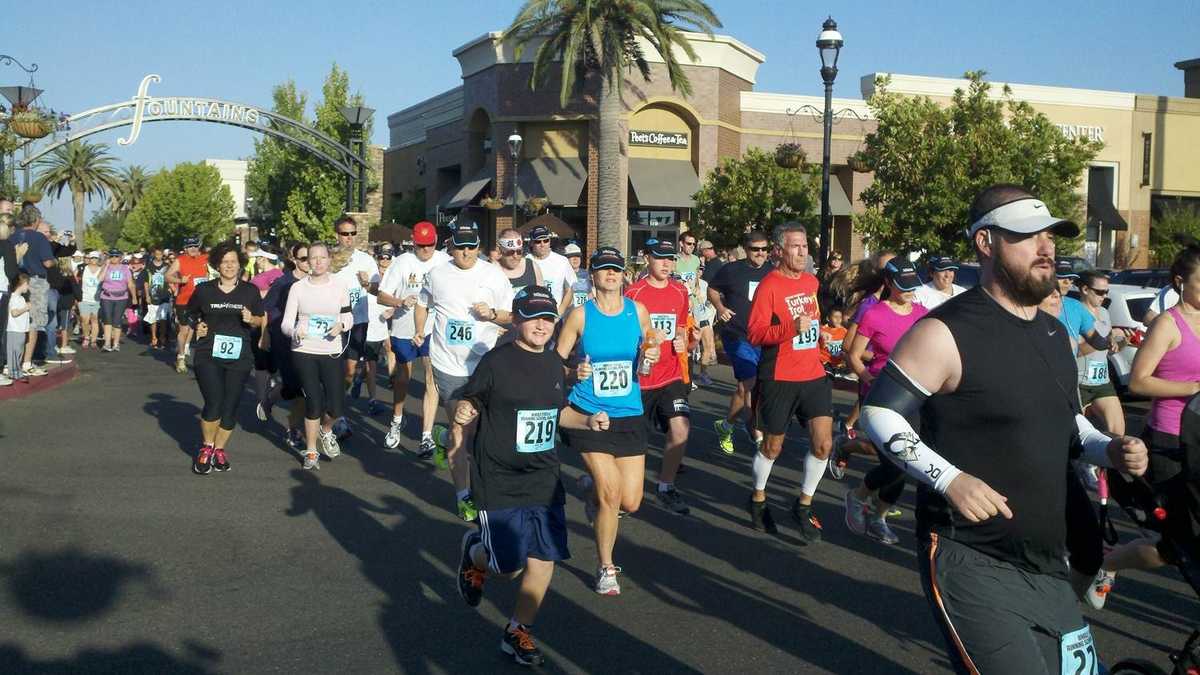 Photos from the field: Family Fun Run
