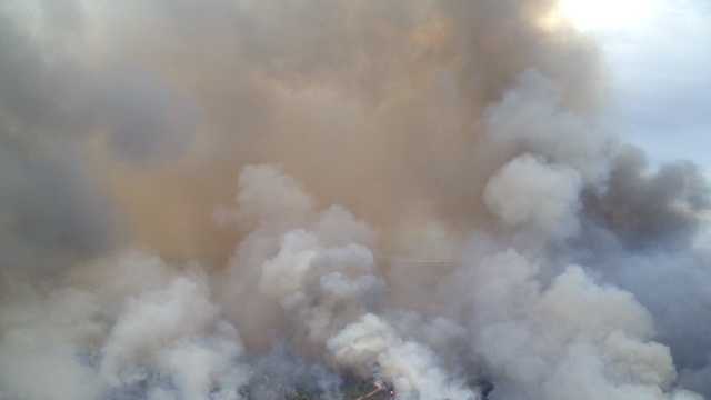 Colusa County wildfires grow, 23 homes in danger