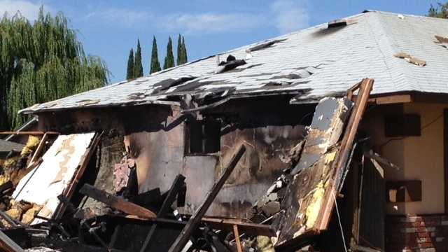 Police say weekend Ceres home explosion was 'no accident'