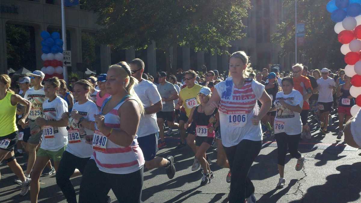Photos from the field: 9/11 Run to Remember