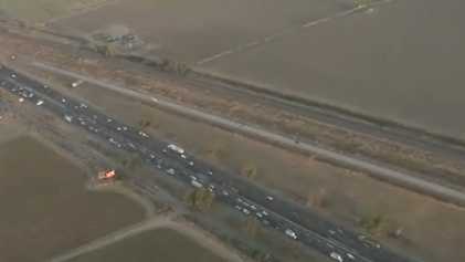 All lanes open after earlier crash snarling Yolo Causeway