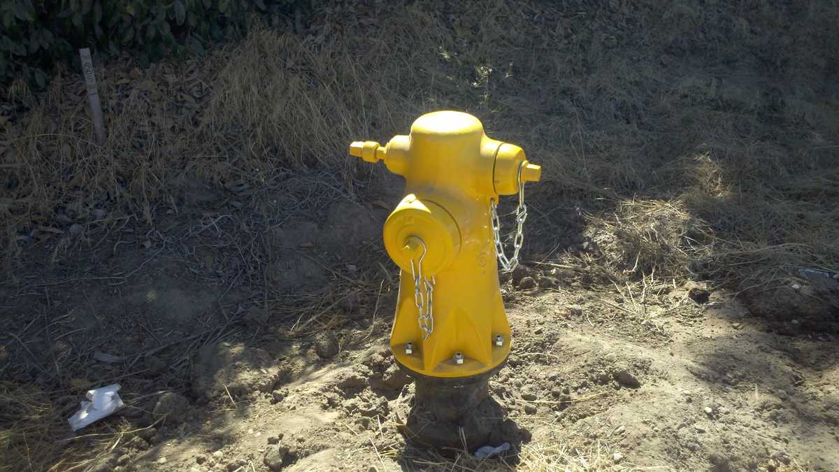Modesto replacing five stolen fire hydrants