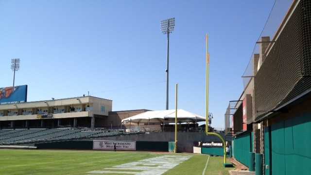 Raley Field transforms for Mountain Lions' home-opener