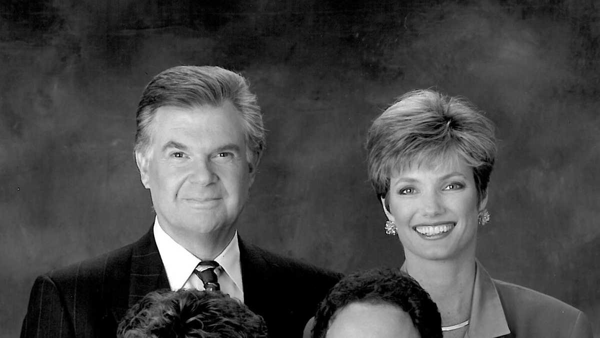 Photos: Walt Gray through the years at KCRA