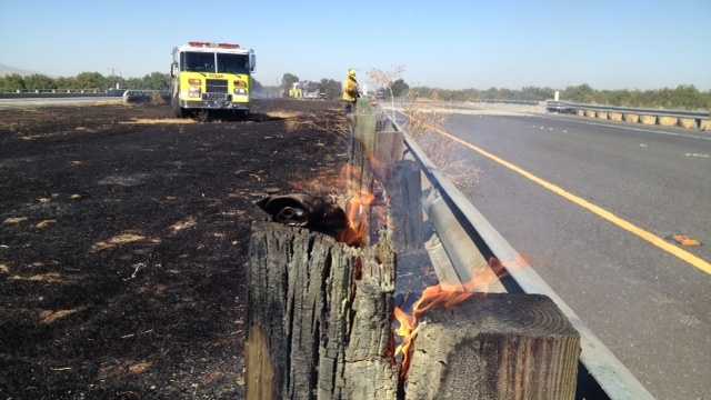 Photos: Firefighters quickly respond to Solano County fire