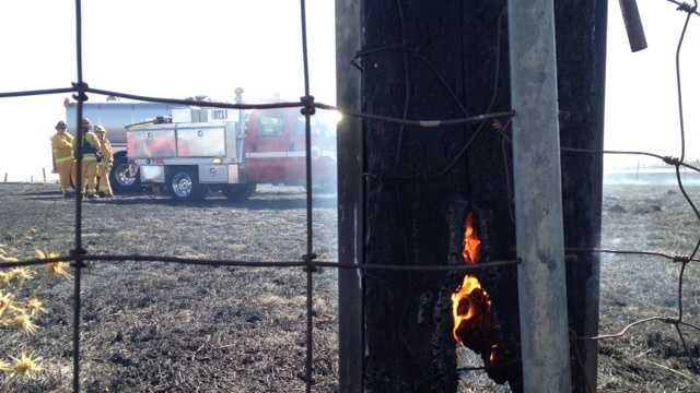 Photos: Firefighters quickly respond to Solano County fire