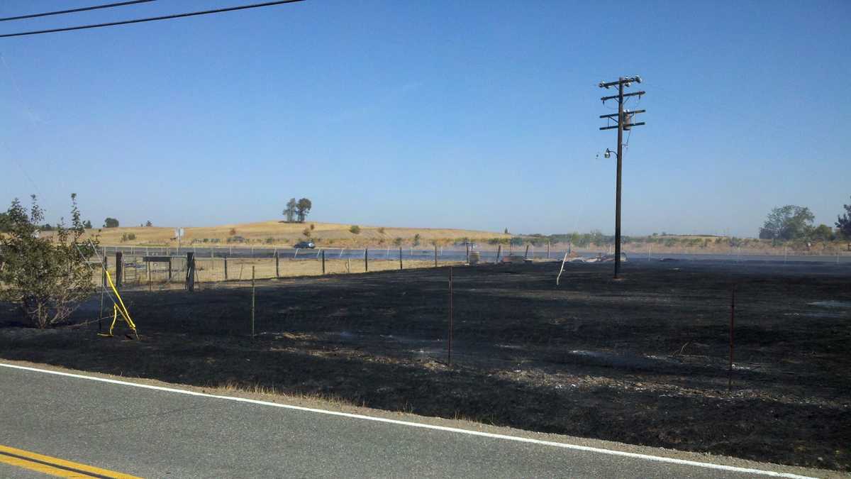 Photos: Firefighters quickly respond to Solano County fire