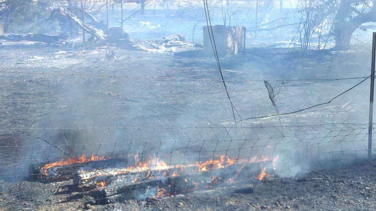 Photos: Firefighters quickly respond to Solano County fire