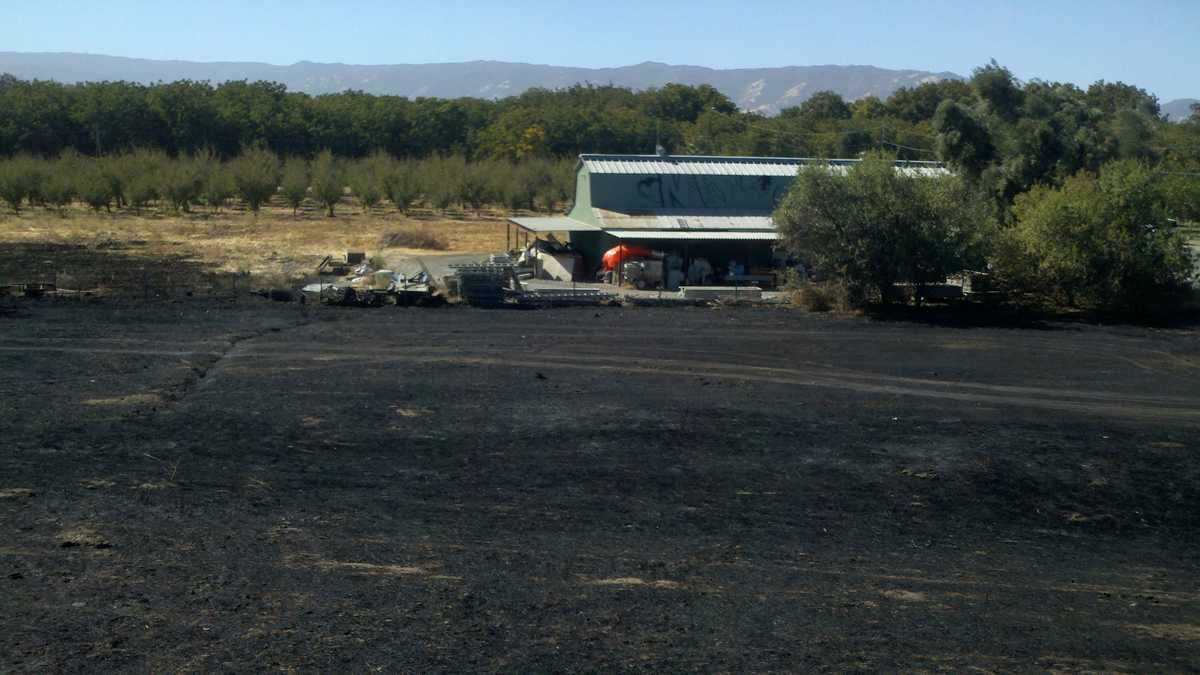 Photos: Firefighters quickly respond to Solano County fire