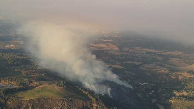 Evacuations lifted in Lake County fire