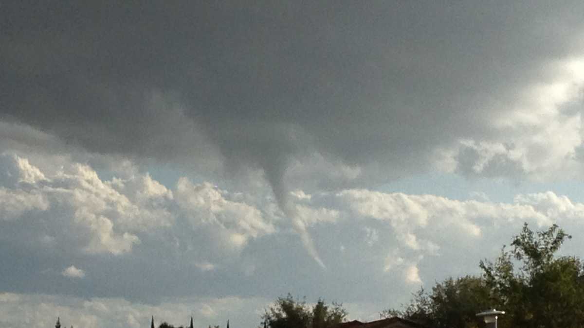 Photos: Tornadoes touch down, funnel clouds spotted