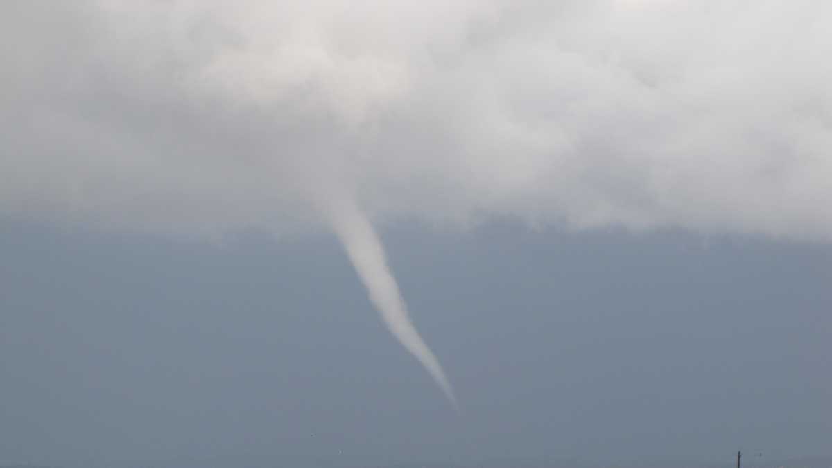 Photos: Tornadoes touch down, funnel clouds spotted