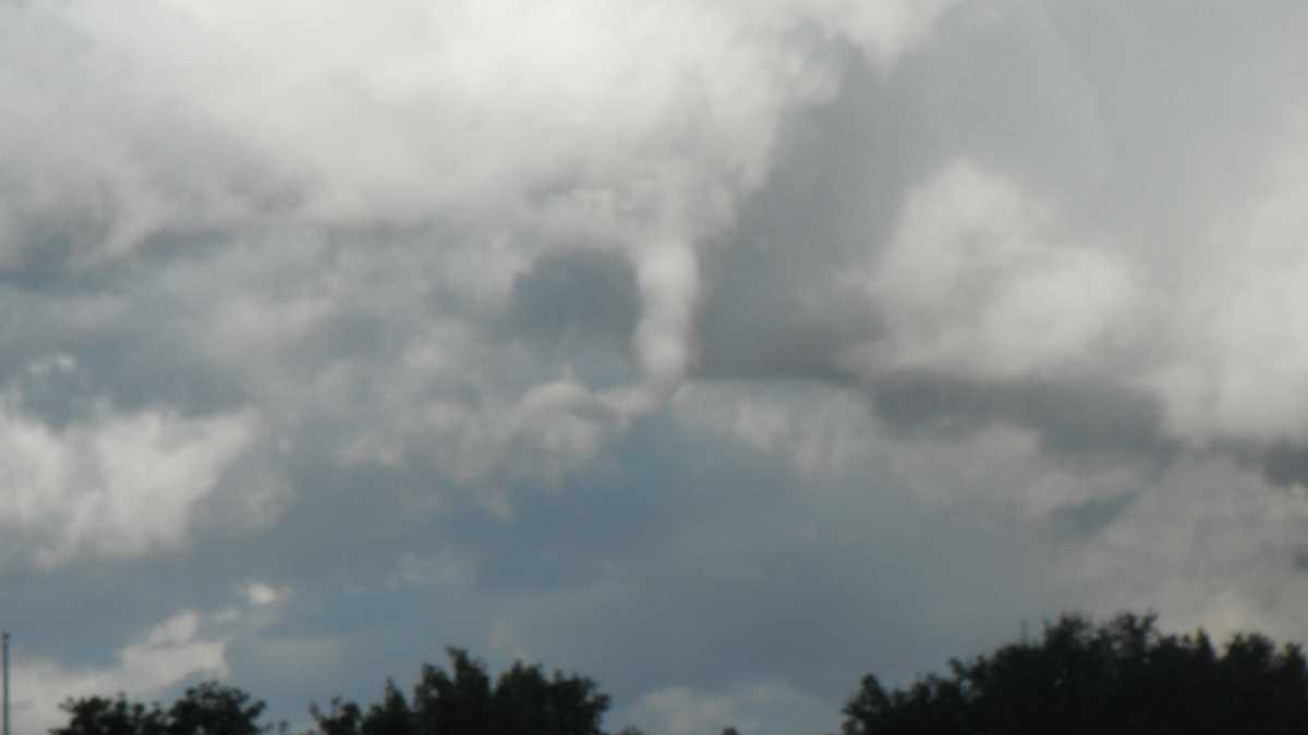 Photos: Tornadoes touch down, funnel clouds spotted