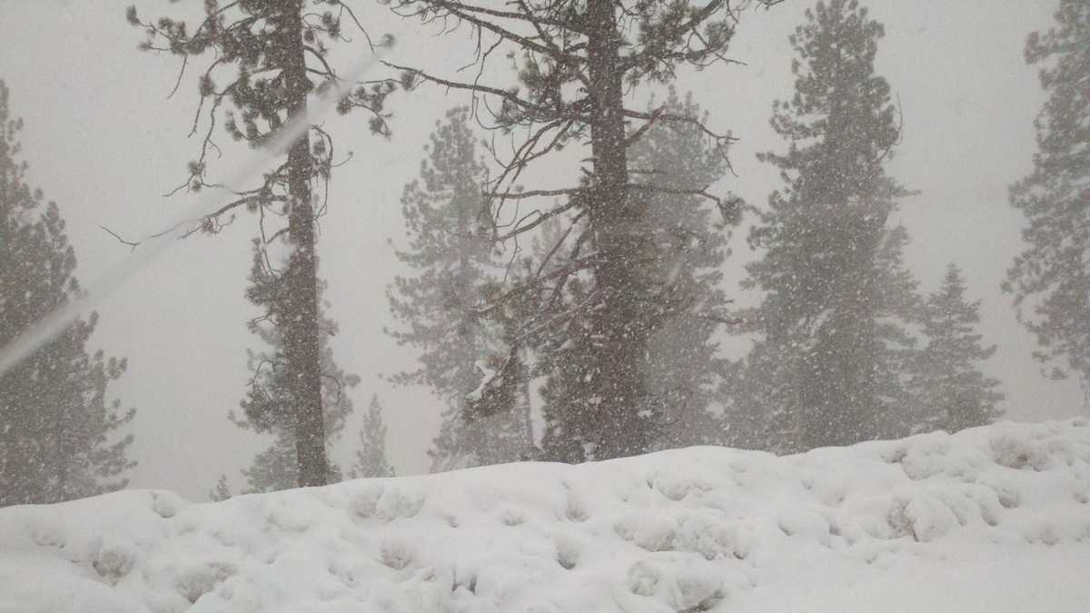 Photos: NorCal hit by season's first storm