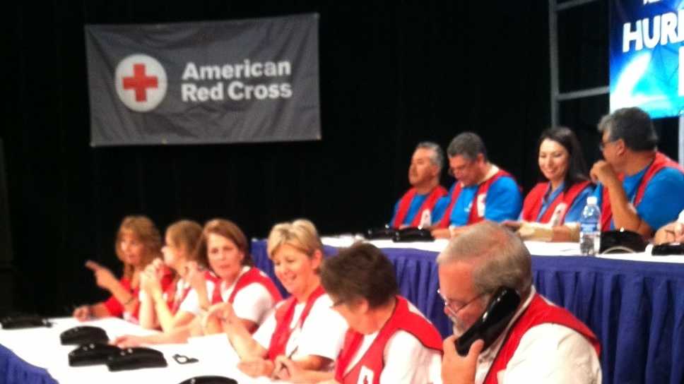 Photos: Telethon raises money for hurricane victims