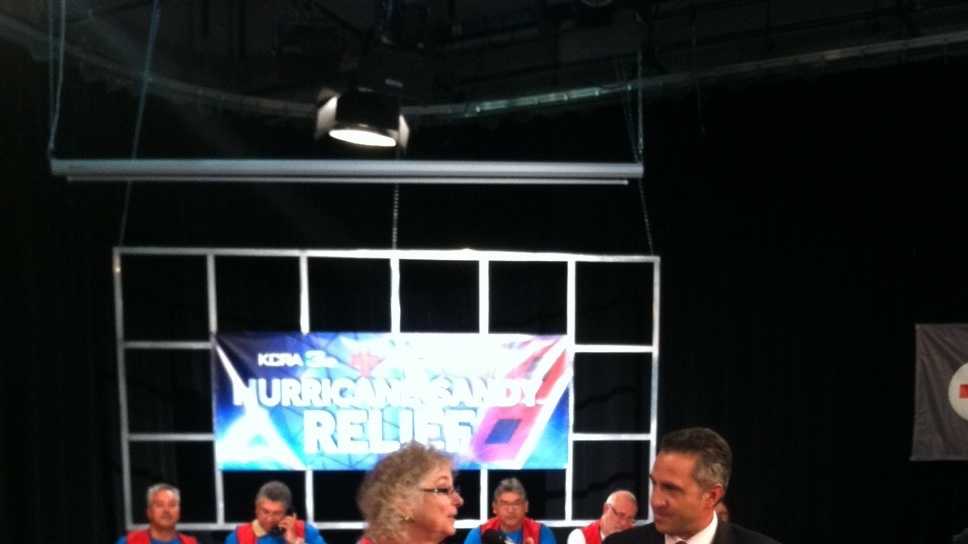 Photos: Telethon raises money for hurricane victims