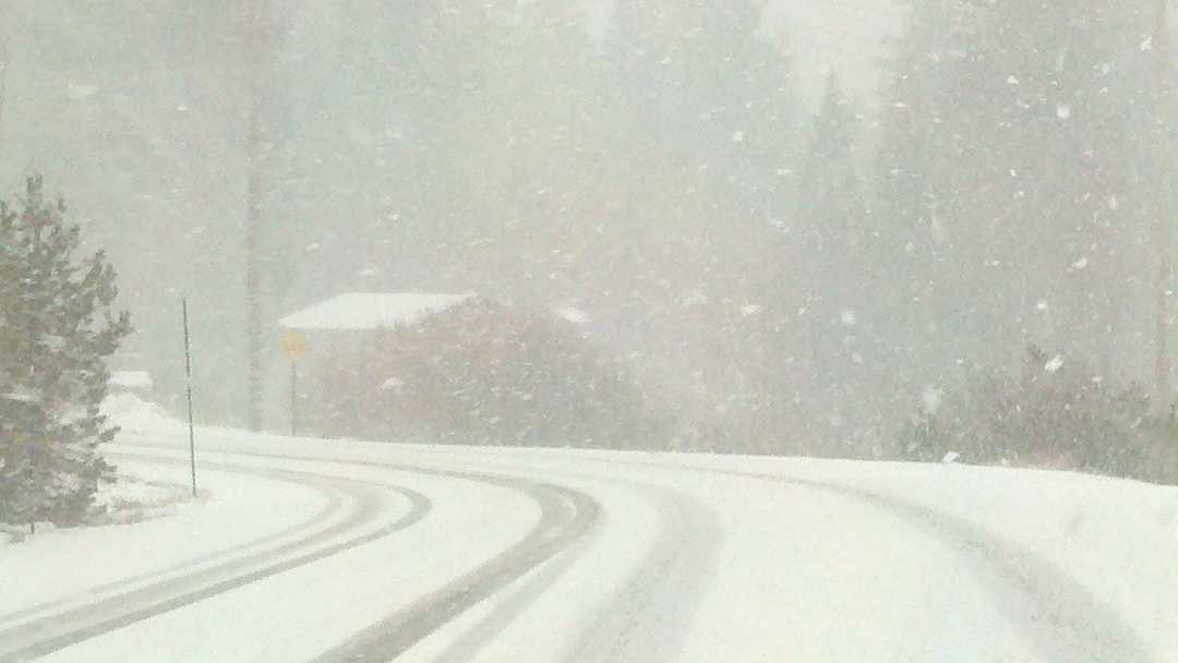 Photos: November storm continues to drop rain, snow