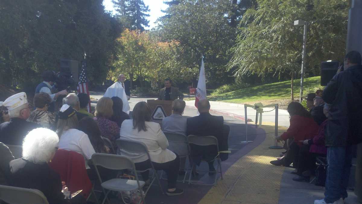 Photos: Supporters celebrate Veterans Day throughout NorCal
