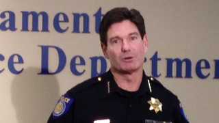 Sacramento police chief announces retirement