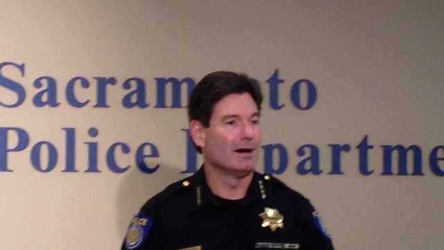 Photos: Police chief announces retirement