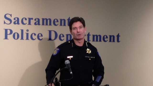 Photos: Police chief announces retirement