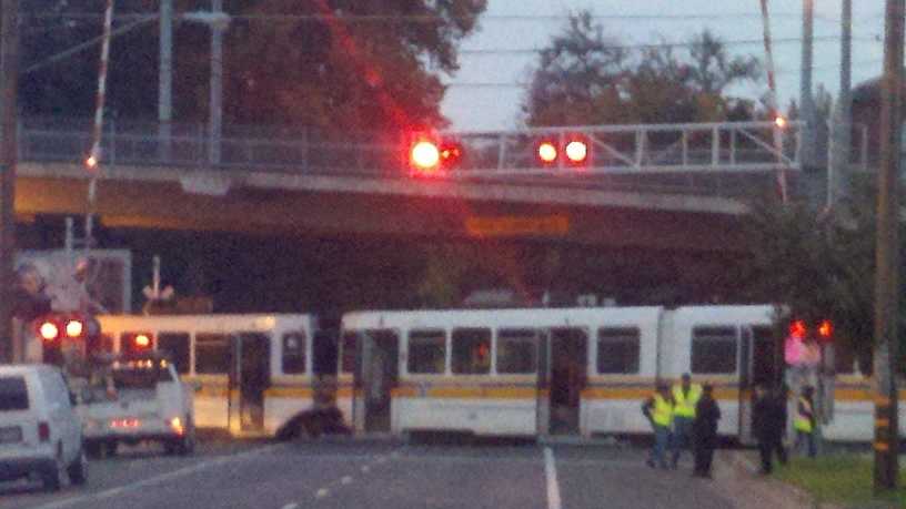 Photos: Woman dies in Midtown light-rail crash