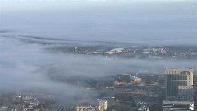 Photos: Fog rolls into Sacramento region, beyond