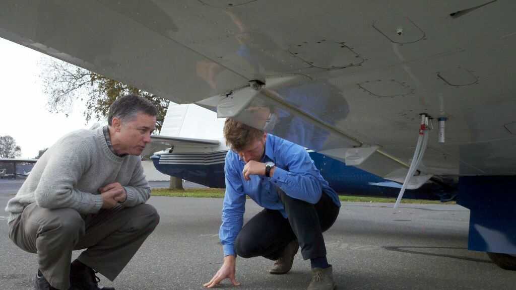 Photos: PG&E uses high-flying technology to detect leaks