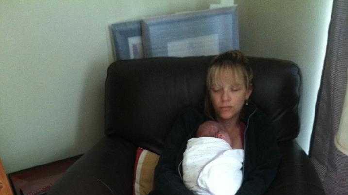 Eileen's past 8 months: Bonding with baby Hazel