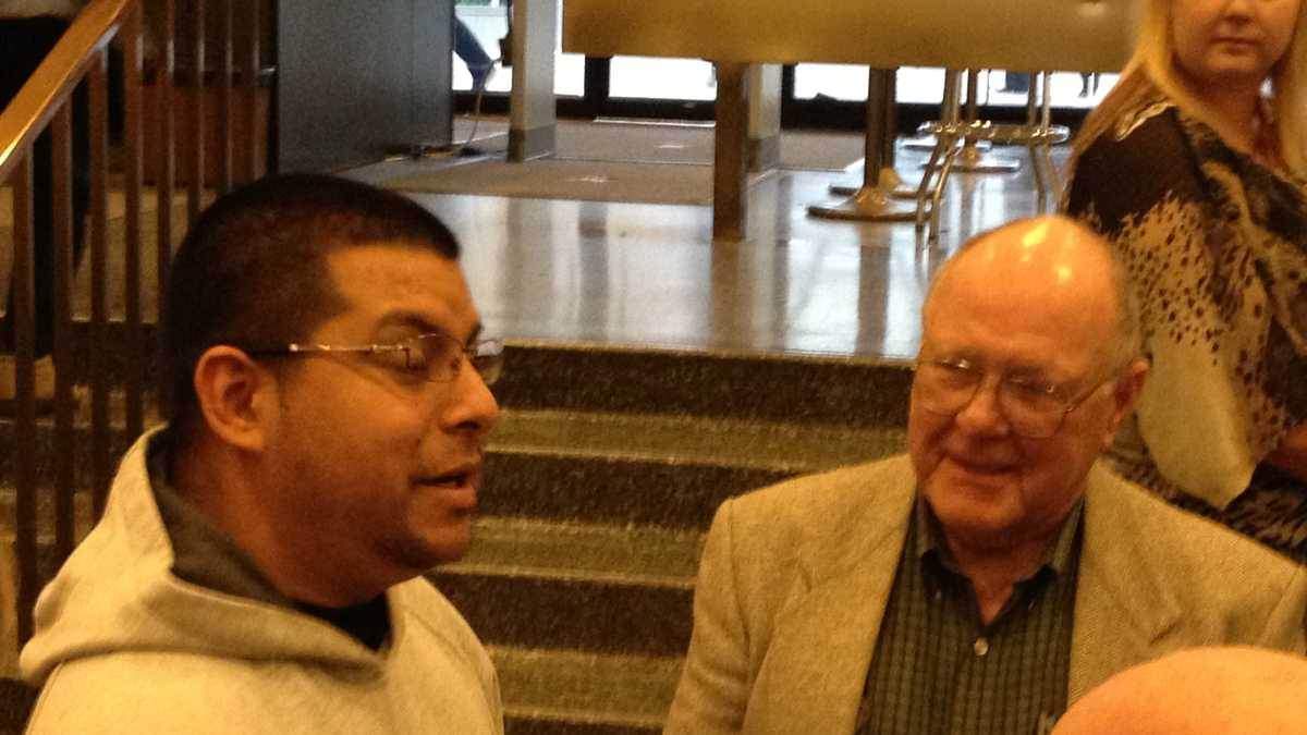 Photos: Victims' family members react to Hirschfield sentencing