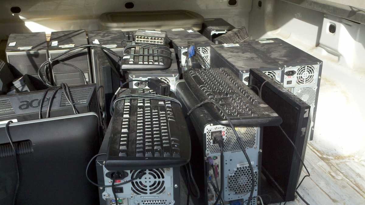 Photos: Sacramento Internet cafes raided