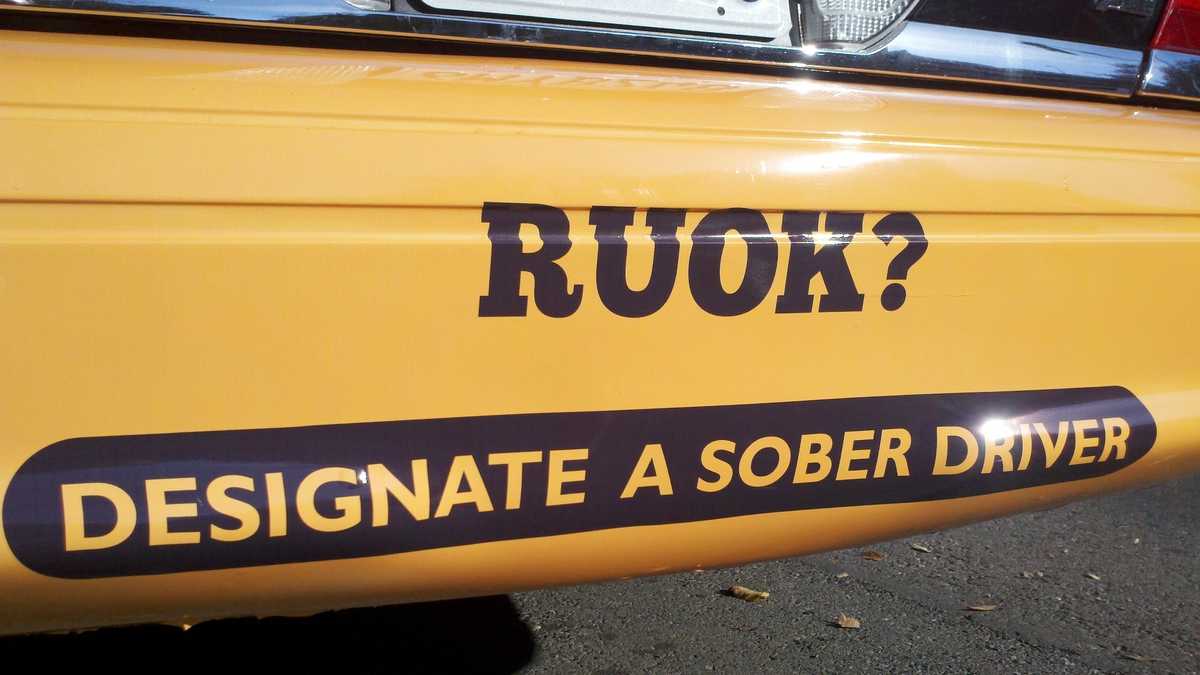 Photos: 'RUOK?' That’s the question in holiday season crackdown