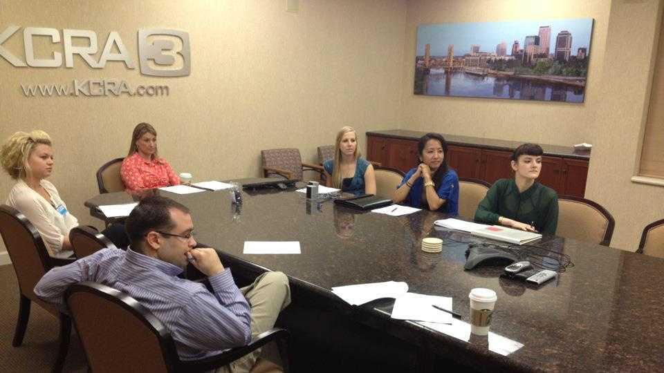 Photos: Go behind-the-scenes with KCRA in 2012