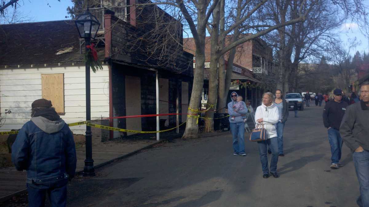 Photos: Historic restaurant damaged by fire