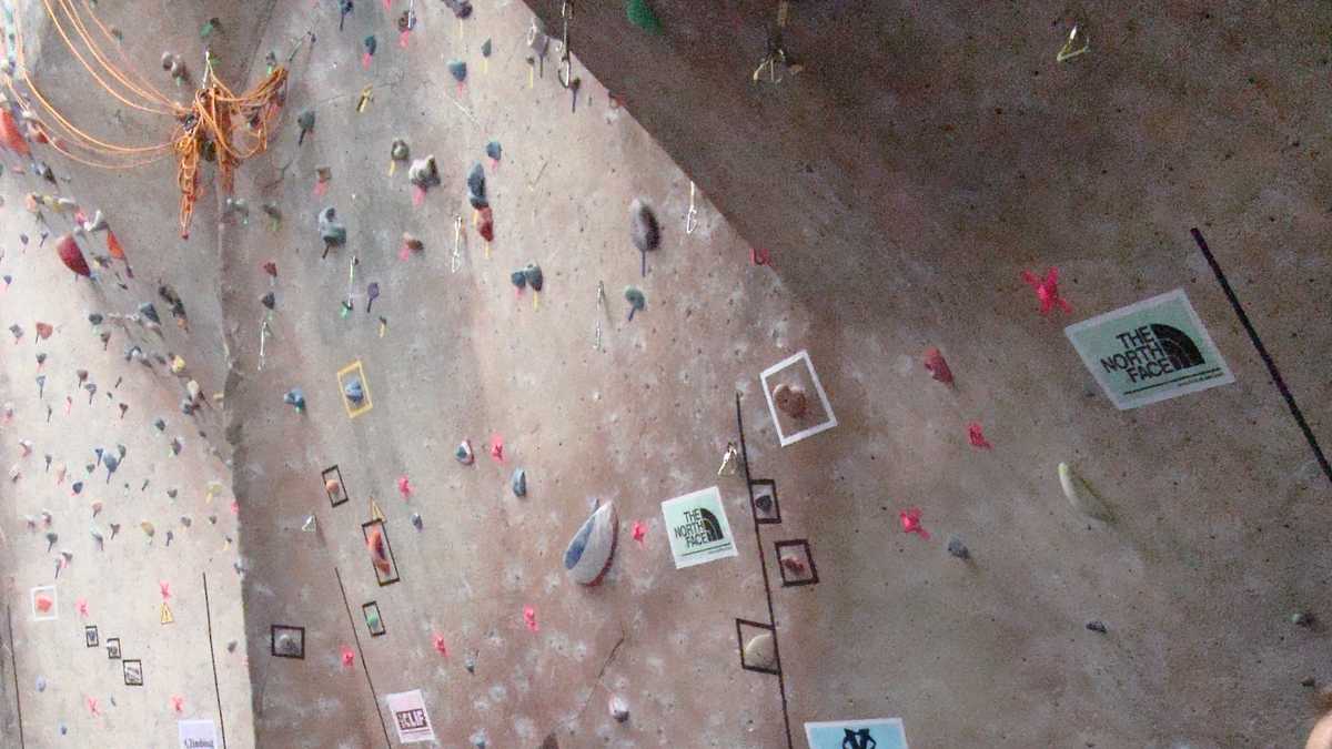Granite Arch climbers in divisional championship