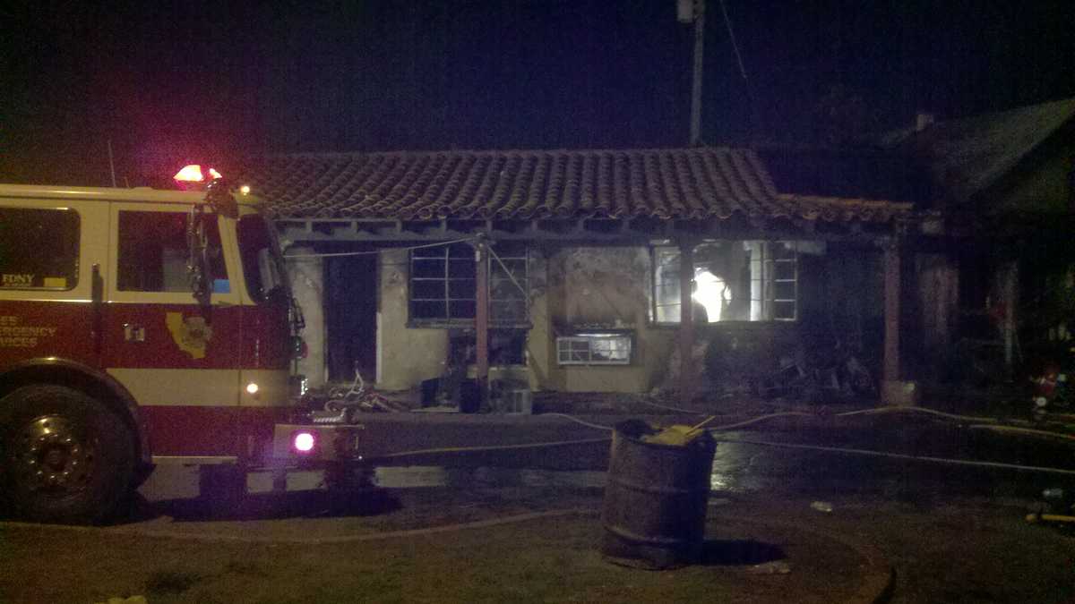 Photos: Ceres fire forces residents to flee