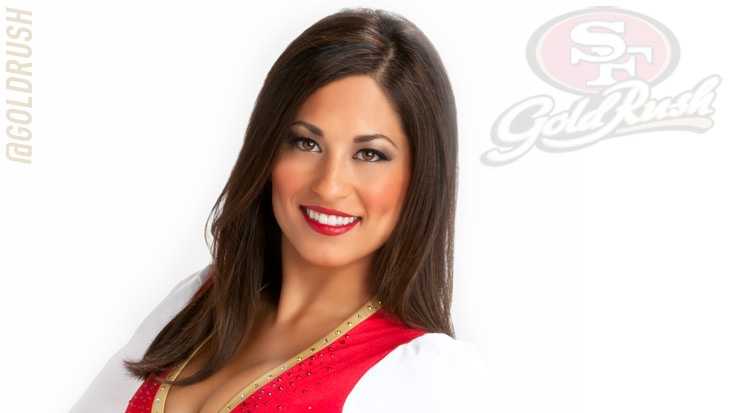 Photos: Meet the 49ers' Gold Rush cheerleaders